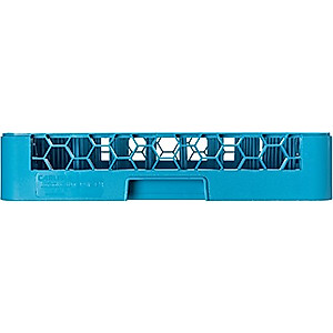 Carlisle FoodService Products OptiClean Peg Dish Rack for Commercial Washing Machines, Tall Peg Plate Rack, Blue (Pack of 6)
