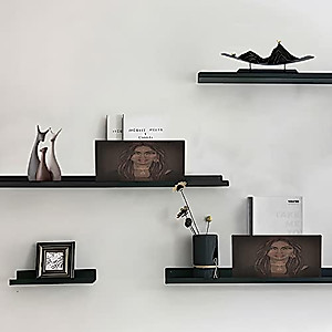 African American Pretty Girl Storage Basket Felt Storage Bin Collapsible Towel Storage Toy Storage Box Organizer for Kids Bedroom Magazine