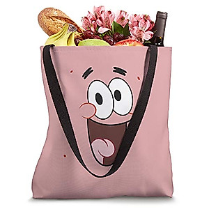 SpongeBob SquarePants Patrick Super Happy Smile Tote Bag