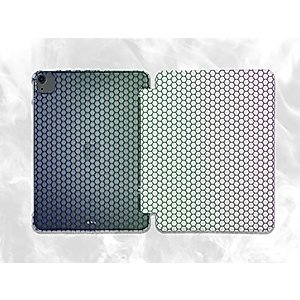 Cute Colorful Geometric Shapes case Compatible with iPad Mini Air Pro 7.9 8.3 9.7 10.2 10.9 11 12.9 inch Pattern Cover New 2022 2021 Trifold Stand 3 4 5 6 7 8 9 Generation 496 (8.3 Mini 6)
