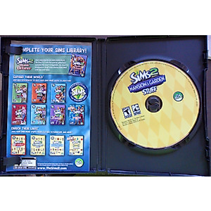 The Sims 2: Mansion & Garden Stuff - PC