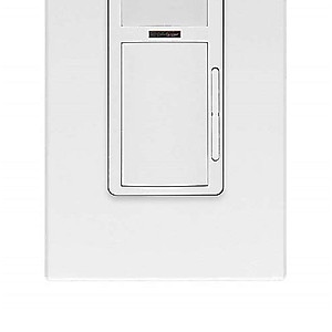 Leviton ODD24-IDW Wallbox, PIR 24VDC Dimming, Configurable with The Smart Sensor App, White