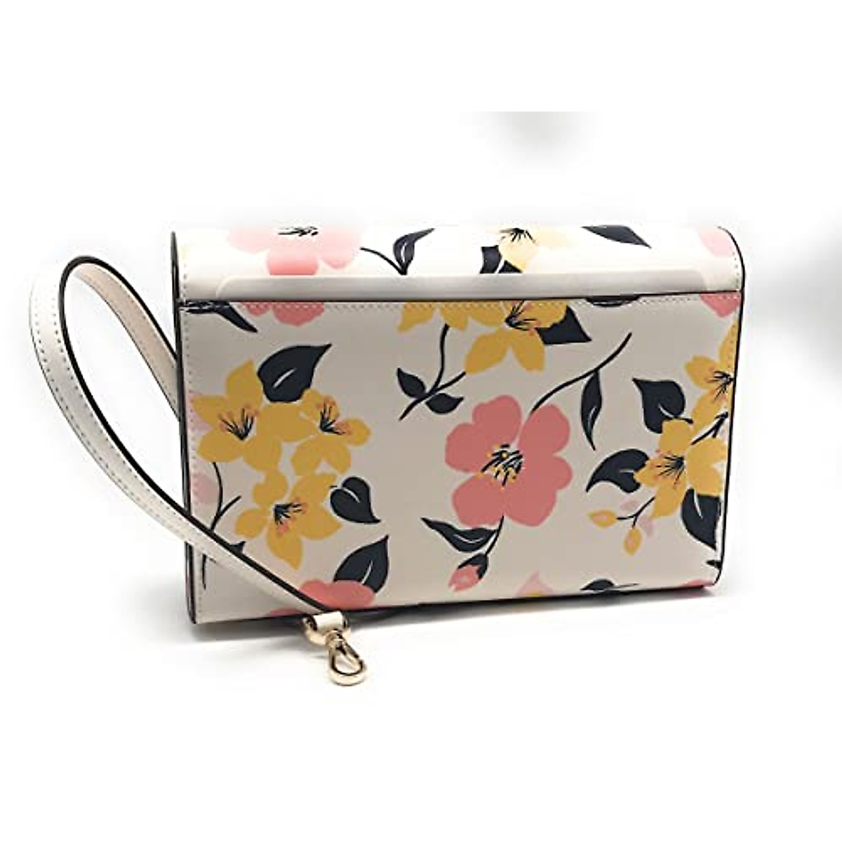 Kate Spade New York Carson Convertible Crossbody (Cream Floral Multi)