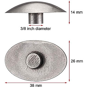 Pinewood Pro Tungsten Canopy Weight for Derby Cars (one 2.5oz Canopy)