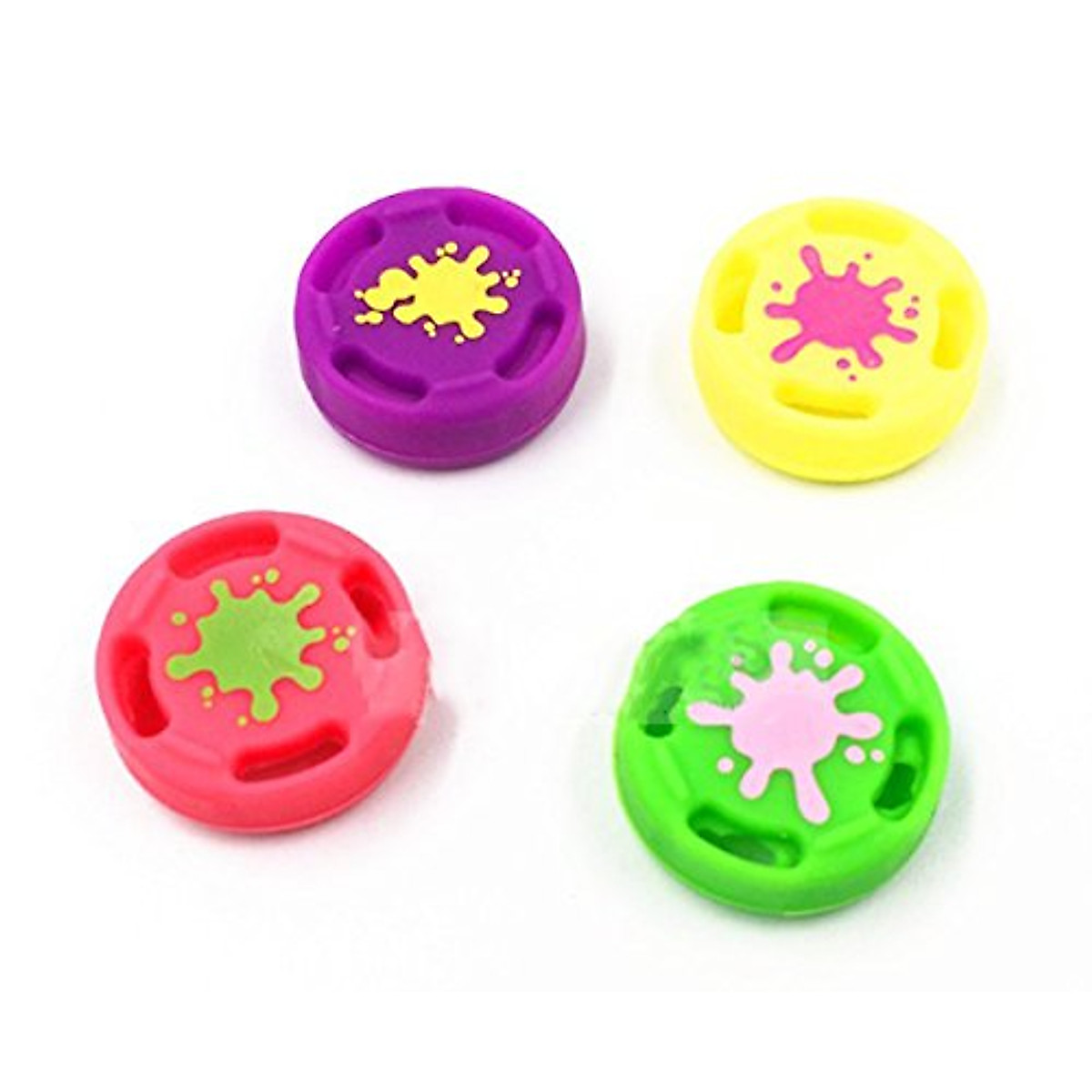 4Pcs Silicone Joystick Thumb Stick Grip Cover Case Cap for Nintendo Switch NS NX Joy-Con