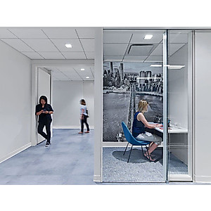 PRO FLEX White Vinyl Wall Base Decor, 6 inch X 20 ft Wall Base Trim with Super Strong Peel and Stick Adhesive Back - Flexible Self Stick Vinyl Wall Base - Easy Install Vinyl Floor