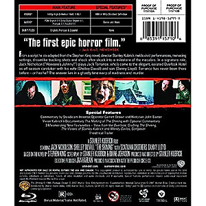 Ax Jack from The Shining Stanley Kubrick Horror Feature movie Soda Tin Can Figure bundle Stephen King Collectible