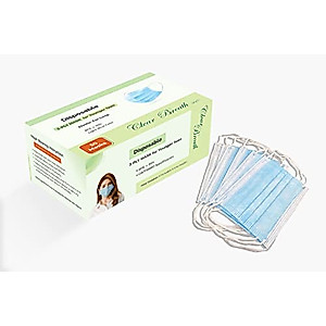 CLEAR BREATH Disposable Kid Face Masks - Kid (Preschooler up 1st Grader) and Teen (1st Grader to 7th Grader) - 50 Pieces (Little Kid)