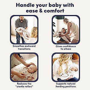 The Topponcino Company | Extra Cover Only | Insert Sold Separately | Fits All Topponcinos from The Topponcino Company | 100% Natural Cotton | Machine Washable (Grey)