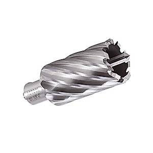 ACTOOL 1-3/8" Diameter × 2" Depth of Cut HSS ANNULAR Cutter with 3/4'' Weldon Shank