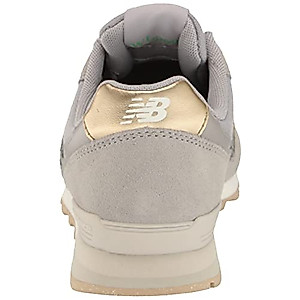 New Balance Women's 996 V2 Sneaker, Team Away Grey/Gold/Raincloud, 10