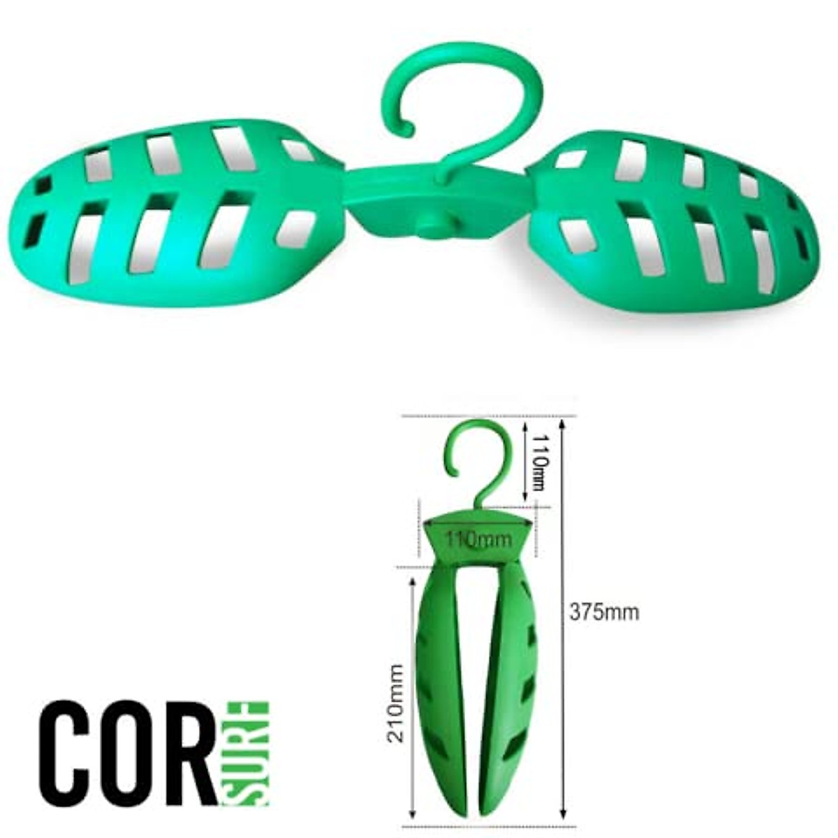 COR Surf Wetsuit Combo Gift Box | Wetsuit Changing Towel Robe | Wetsuit Changing Mat & Folding Wetsuit Hanger Bundle