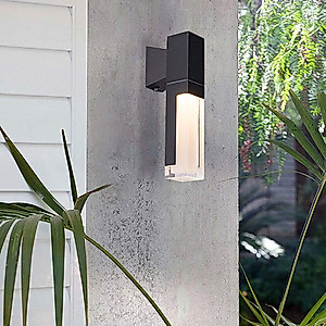 DYRABREST COB LED Wall Light Wall Sconce Lamp 10W Outdoor Modern Wall Light Fixture Home Decor 1000LM for Porch Patio Garden Bedroom