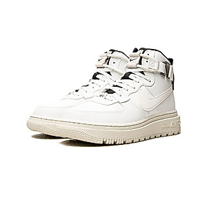 Nike Women's Air Force 1 High Utility 2.0 shoe, Summit White/Sail-black-summit, 6