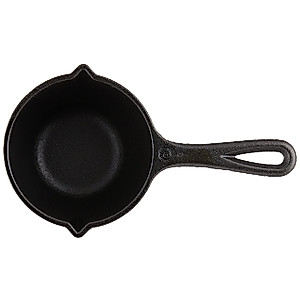 Lodge Cast Iron Pie Pan 9 Inch and Silicone Brush Melting Pot Bundle