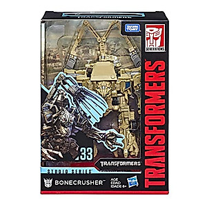 Transformers Studio Series Number 33 Voyager Class Bonecrusher