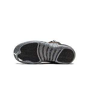 Nike Youth Air Jordan 12 Retro GS Utility, Black/Black/Bright Crimson/WHI, 6Y