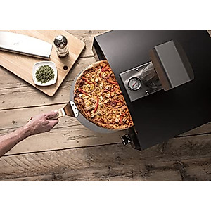 Pizza Oven Bundle with Pizza Peel, Carry Case & Gas Regulator | Gas Outdoor Portable Oven | Built-in Thermometer for Alfresco Outdoor Garden Cooking