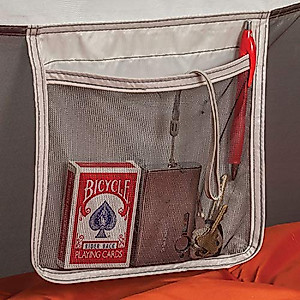 Coleman WeatherMaster Camping Tent with Screened Porch, Weatherproof 6-Person Family Tent with Included Rainfly and Carry Bag, Easy Setup Tent with Screened-in Porch