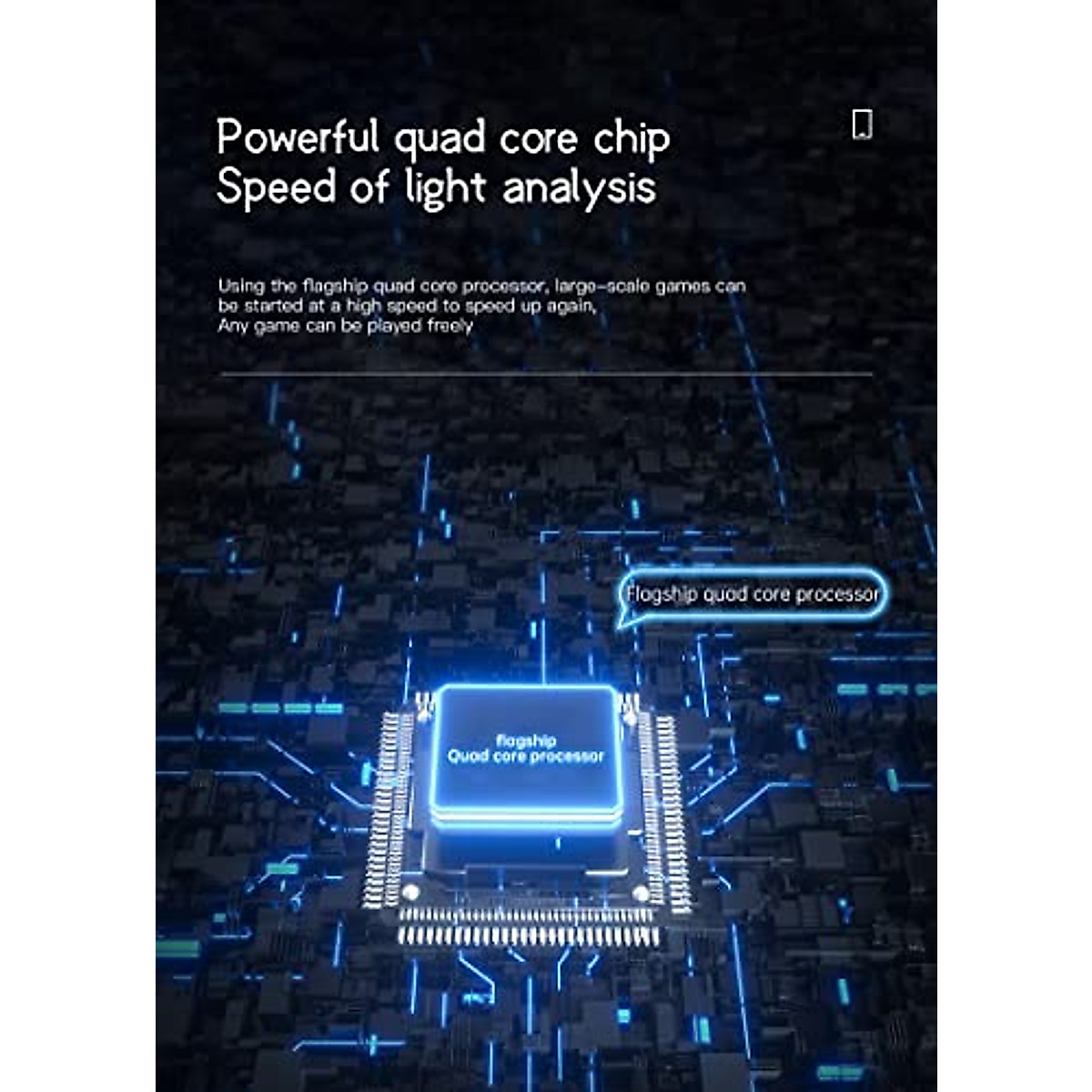 Sudroid Unlocked Mini Smartphone, 2.5 Inch Mini Phone The World's Smallest Cell Phone 3G Network Premium Child Phone Quad Core Small Phone (Black)