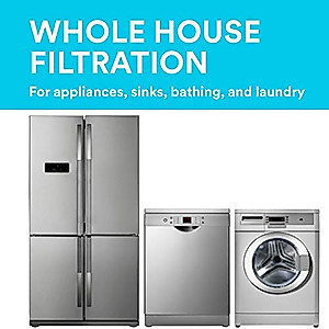 3M Aqua-Pure AP800 Series Whole House Replacement Water Filter Drop-in Cartridge AP811, Large Capacity, For use with AP801 Systems, 1 Count (Pack of 1)