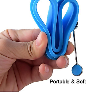 Egg Ring- Fried Egg Mold, 5pcs Different Shapes Stainless Steel Egg Poacher, Non Stick Pancake Shaper Mold With Handles (Silicone)