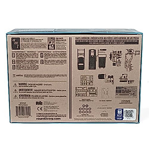 AMT 1969 Ford Galaxie Hardtop 1:25 Scale Model Kit