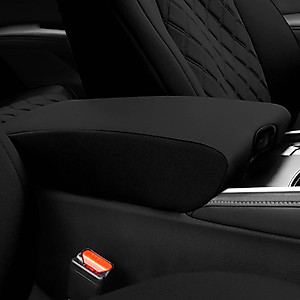 FH Group Custom Fit Seat Covers for 2023-2024 Honda Accord LX Sport Sport SE EX EX-L, Car Seat Covers Full Set, Black Neoprene Seat Covers, Waterproof Car Seat Cover, Honda Accessories