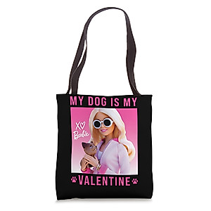 Barbie - My Dog Is My Valentine Tote Bag
