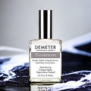 DEMETER Thunderstorm 1 Oz Cologne Spray, Perfume for Women and Men