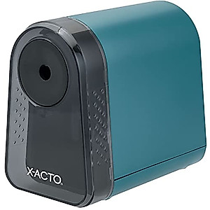 X-Acto Mighty Mite Electric Pencil Sharpener, Mineral Green