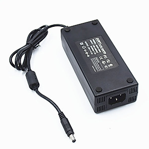 AC 100-240V to DC 36V 4.5A 162W 50/60Hz Power Supply Adapter Interface 5.5x2.5mm Suitable for Security Equipment LCD LED Lighting Communications Equipment Digital Products