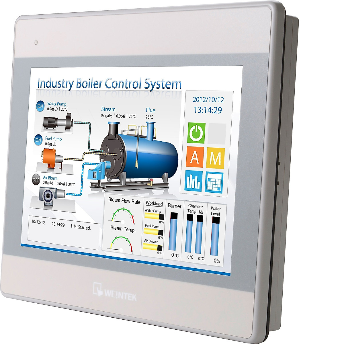 MT8100iE Weintek 10.2" Graphic HMI