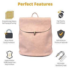 Joy Susan Women's Casual Daypack Colette Backpack One Size