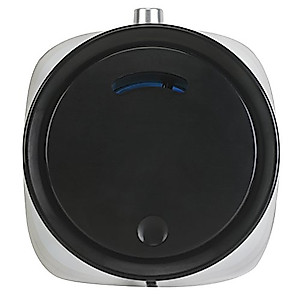 PureGuardian 2-Gallon Ultrasonic Warm and Cool Mist Humidifier with UV-C, Aromatherapy Tray, 100 Hours. Run Time, Covers 380 Sq. Ft., Quiet, Filter Free, Blue/Black, H5450BCA