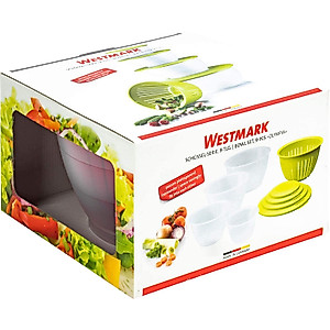 Westmark 9 Piece Container Set Olympia, one size, Red