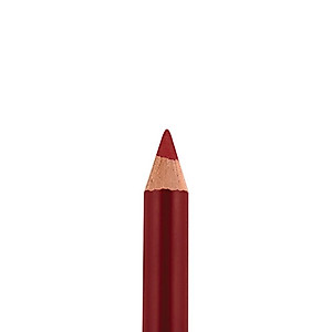 Palladio Lip Liner Pencil, Wooden, Firm yet Smooth, Contour and Line with Ease, Perfectly Outlined Lips, Comfortable, Hydrating, Moisturizing, Rich Pigmented Color, Long Lasting, Rockin Red