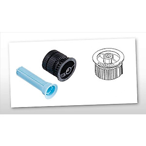 Modtek Replacement Pop UP Sprinkler Heads for RainBird, Hunter, Orbit Pop Up Sprinklers, Sprinkler Color May Vary. (5, 8AN)