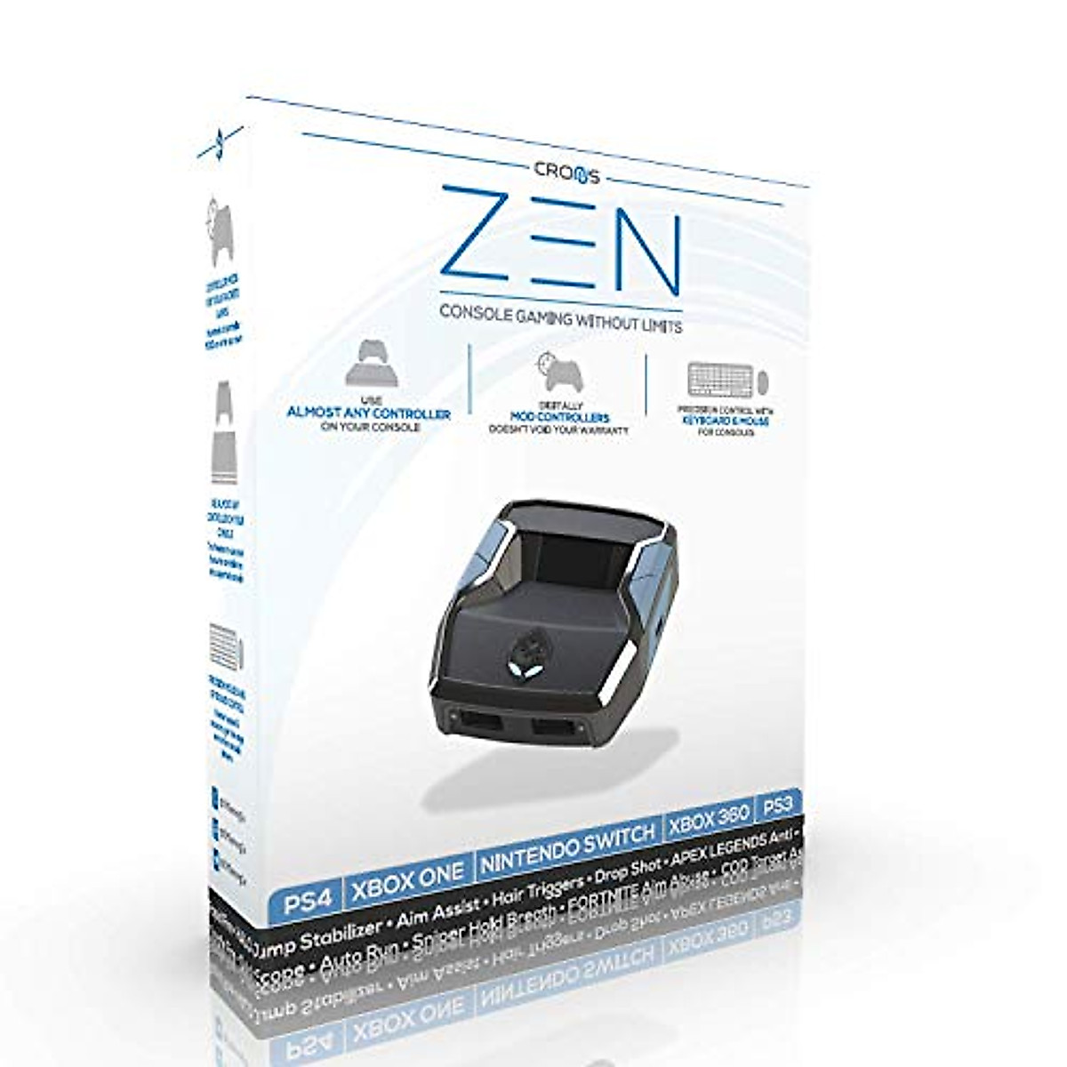 Cronus Zen Controller Emulator for Xbox, Playstation, Nintendo and PC ...