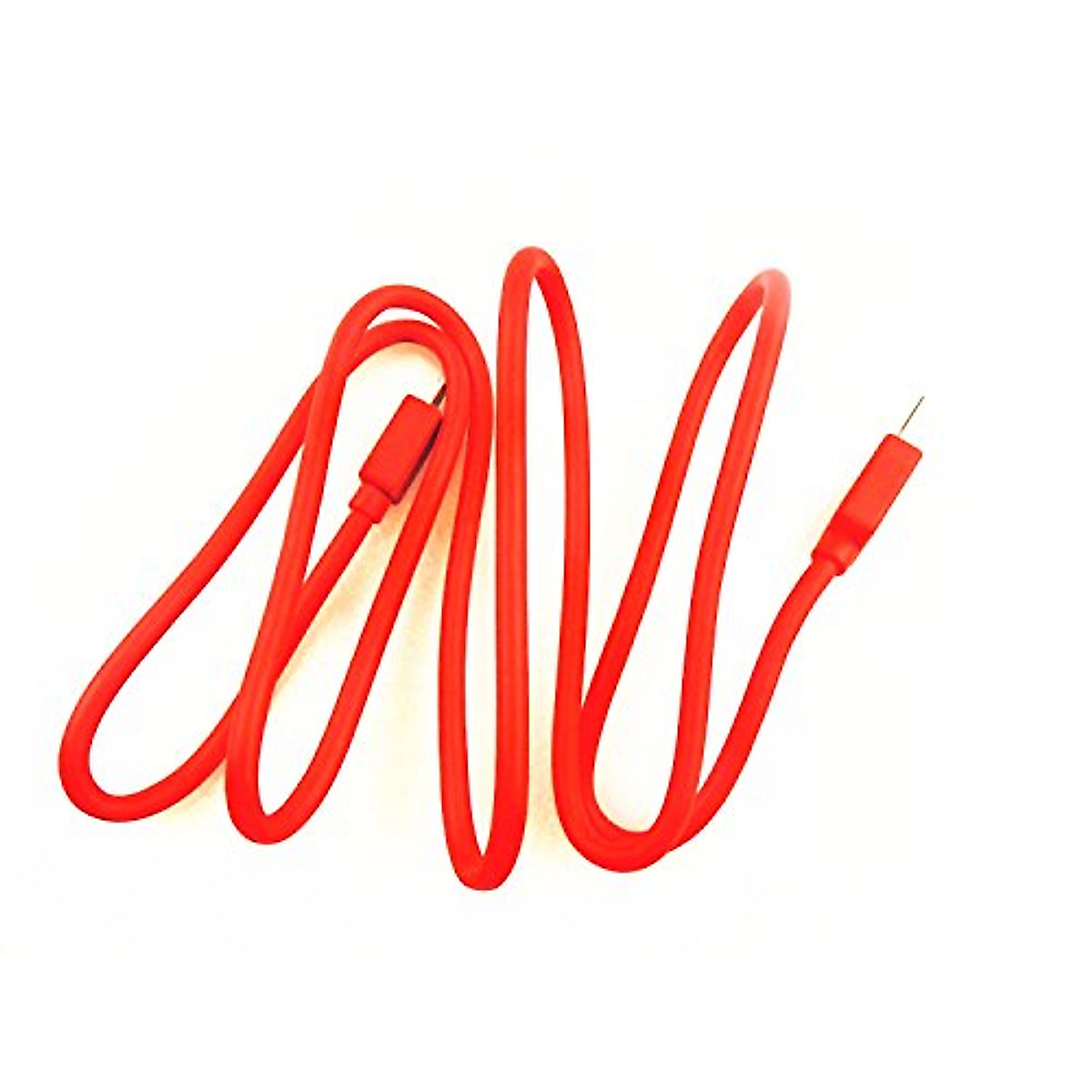 Greatveal Replacement Micro USB Fast Charger Flat Cable Cord for Flip 2, Flip 3,Flip 4 Speaker Logitech UE Boom 22AWG Android Phones (Orange)