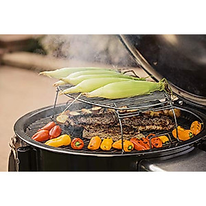 Weber Stephen Products 22" x 12" Expansion Grilling Rack, Multicolor