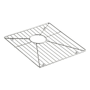 Kohler K-6641-ST Vault Bottom Basin Rack for Vault K-3820 and Vault K-3838 Kitchen Sinks, Stainless Steel