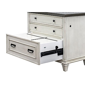 Martin Furniture Lateral File, White