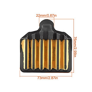 Mtanlo 3Pc Air Filter 575296301 Fit For Craftsman 358.350980 358.350981 358.350982 Chainsaw, Air Filter Assy.