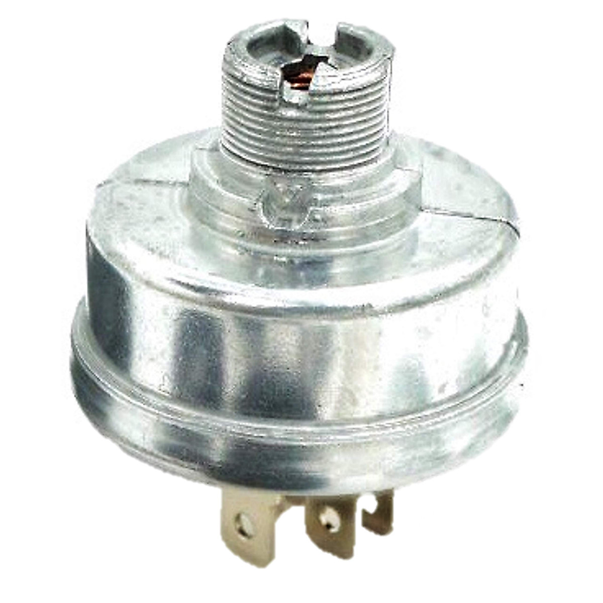 HD Switch Starter Ignition Key Switch w/Keys 25 099 02-S, 25 099 04-S fits Kohler CH11 CH12.5 CH14 CH18 CH20 Engines & More - Includes 3 Keys, Mounting Hardware 2509902-S 2509904-S 2509902S 2509904S