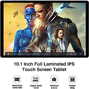 CHUWI Tablet, Hipad X Phone Call Tablet 6GB RAM 128GB Android 11.0 Unlocked Phablet, 4G LTE Wi-Fi T618 Octa Core Dual Band WiFi Bluetooth 5.0, IPS 2K screenwith 10.1 inch Tablet with Keyboard