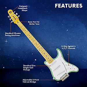 Traveler Guitar Travelcaster Deluxe Electric Guitar