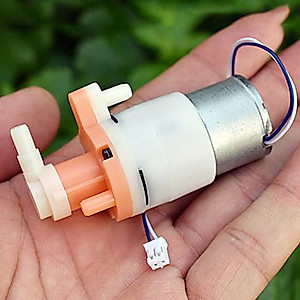 Submersible Sump Pump 3V-3.7V Mini Pump 320 Foam Pump Transfer Pump