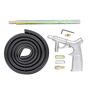 ABN Sandblaster Gun Kit – 7 Piece Pressure Washer Sandblasting Kit – Handheld Portable Sandblaster Kit