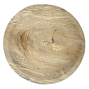 Wooden Fruit Serving Bowl Hand-Carved Root Dough Bowls Creative Living Room Real Wood Candy Bowl